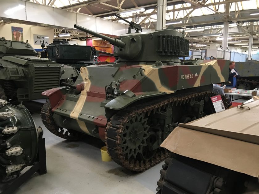 Light Tank M5A1 Stuart Mark VI - Felix's Gaming Pages