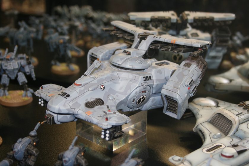 Sky Ray Missile Defence Gunship - Felix's Gaming Pages