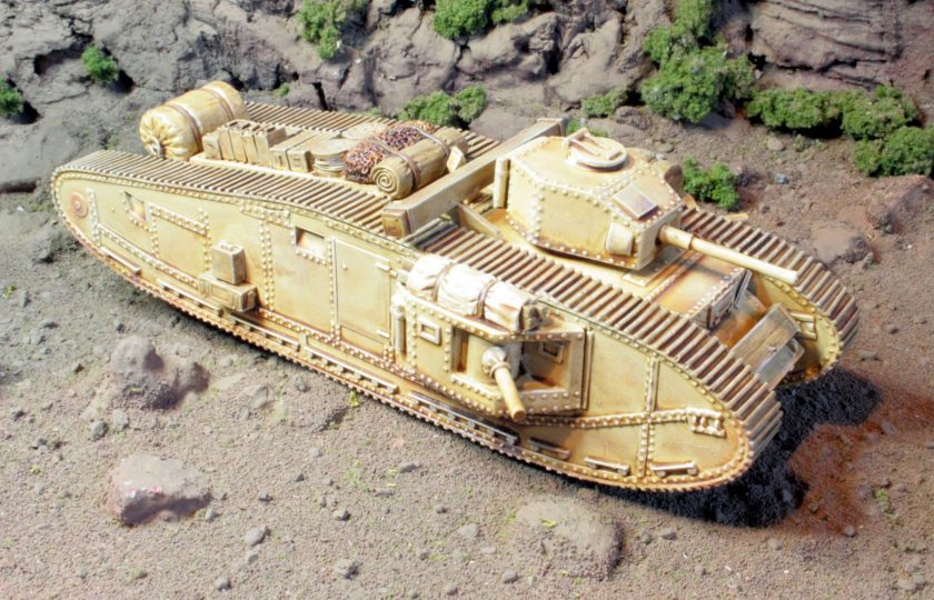 Mark IX Beast - Felix's Gaming Pages