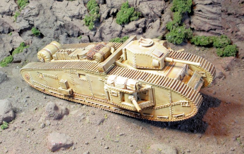 Mark IX Beast - Felix's Gaming Pages