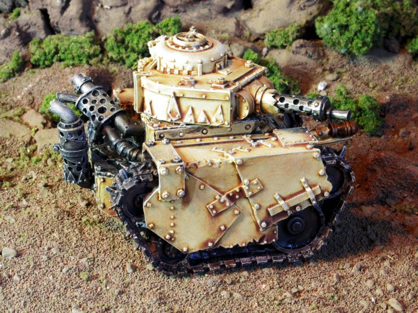 Grot Tank - Felix's Gaming Pages