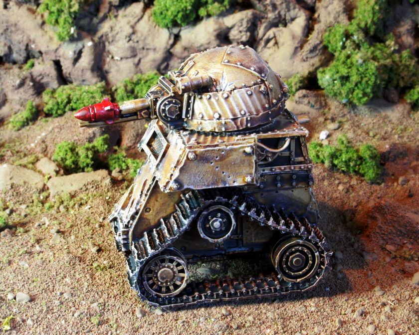 Grot Tank III - Felix's Gaming Pages
