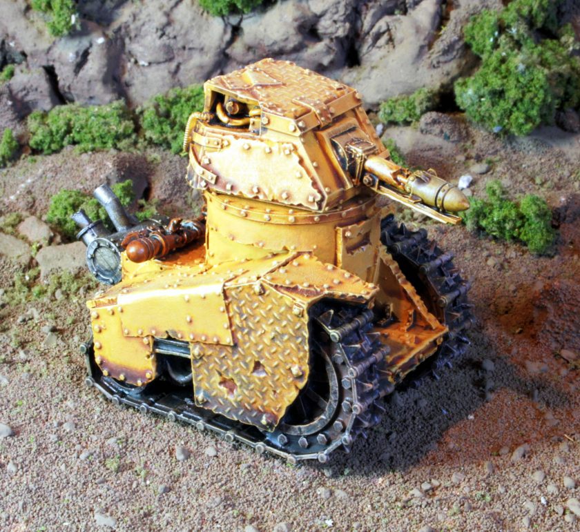 Grot Tank I - Felix's Gaming Pages