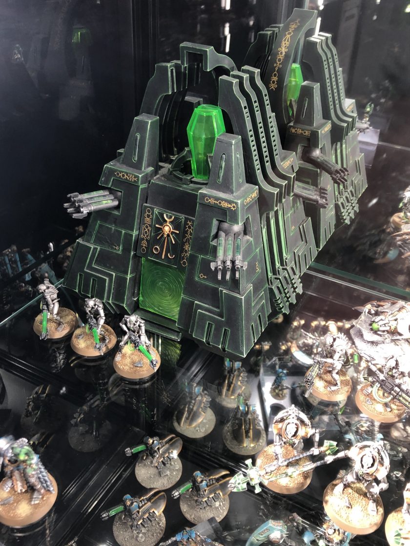 Necron Monoliths at Warhammer World - Felix's Gaming Pages
