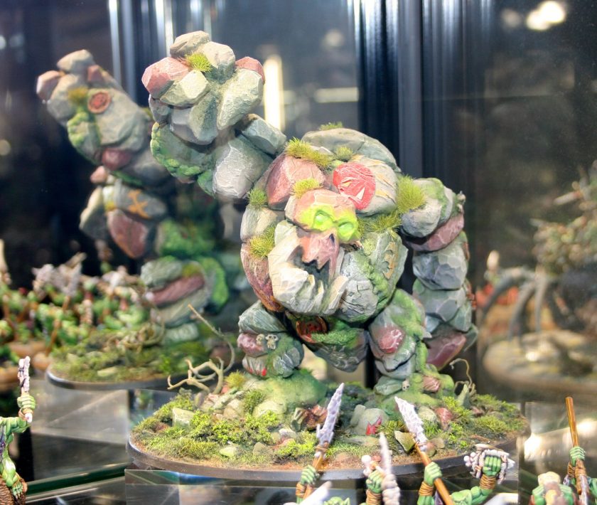 Orc Rogue Idol at Warhammer World - Felix's Gaming Pages
