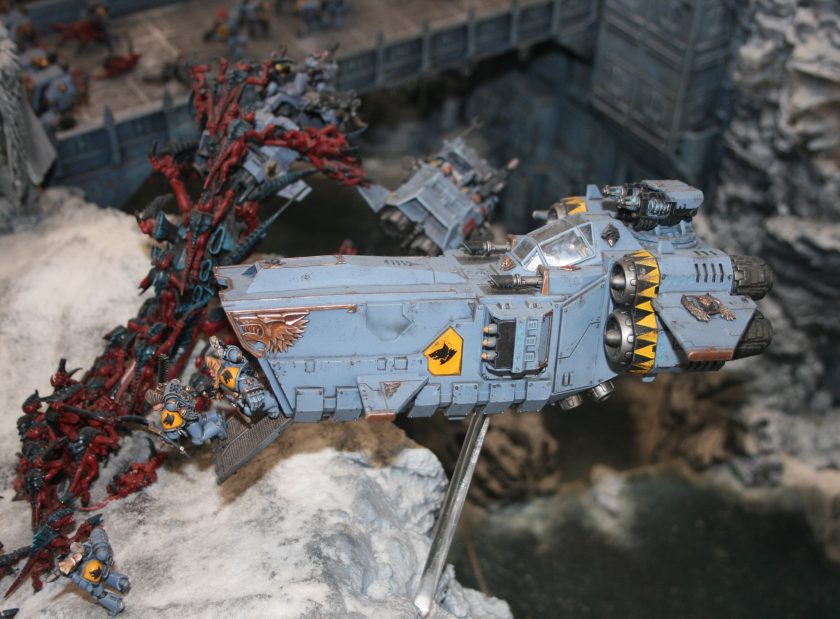 Stormfang Gunship - Felix's Gaming Pages