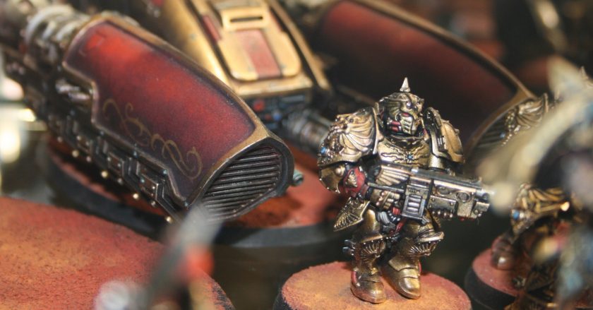 Legio Custodes Sagittarum Guard - Felix's Gaming Pages