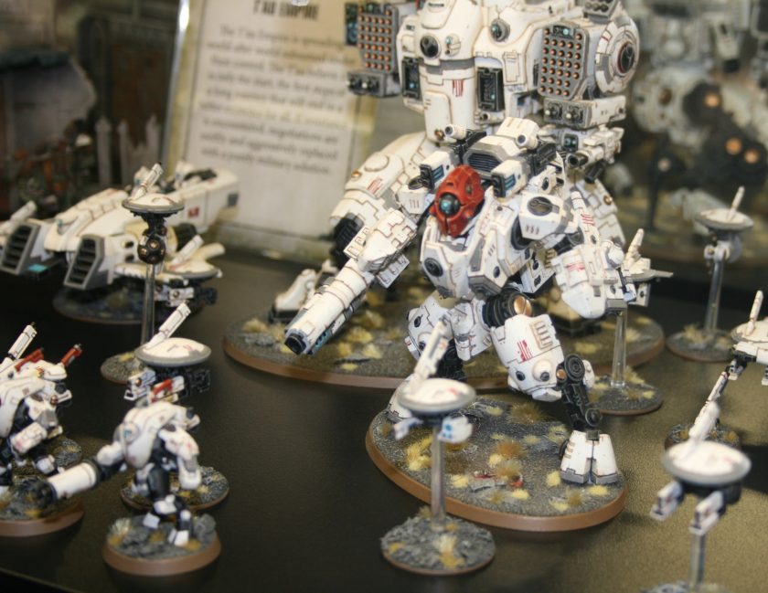 XV95 Ghostkeel Battlesuit - Felix's Gaming Pages