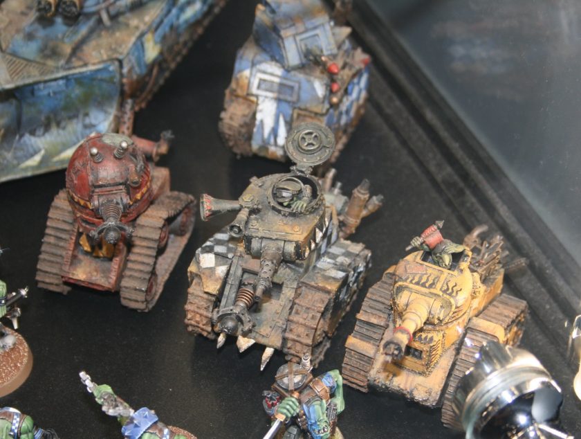 Warhammer World Grot Tanks - Felix's Gaming Pages