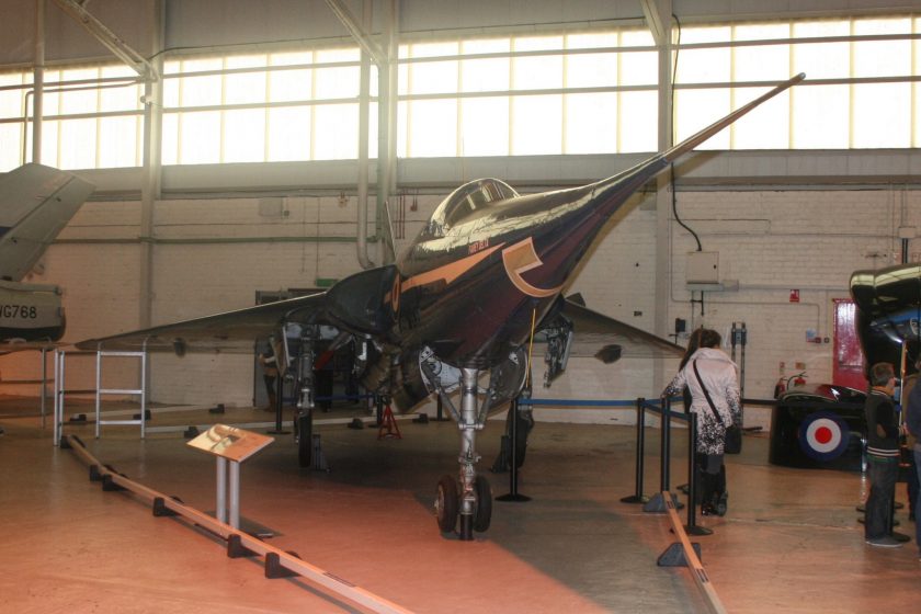 Fairey Delta 2 - Felix's Gaming Pages