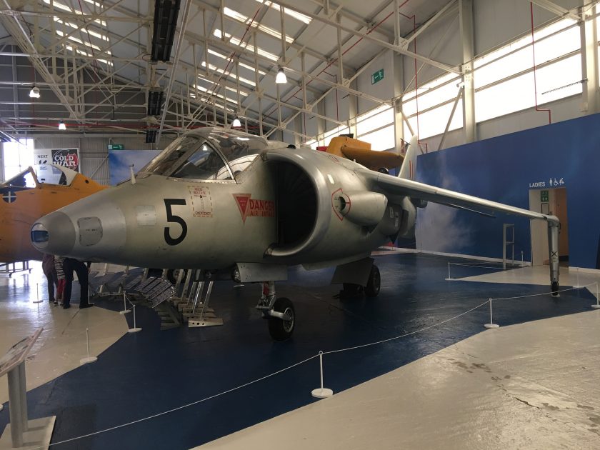 Hawker Siddeley Kestrel F(GA).1 - Felix's Gaming Pages