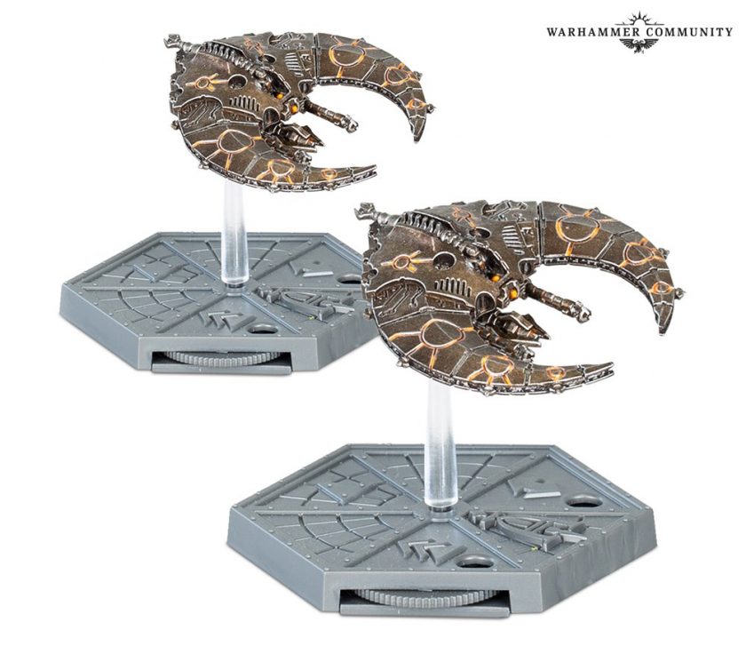 The Necrons are flying in - Felix's Gaming Pages