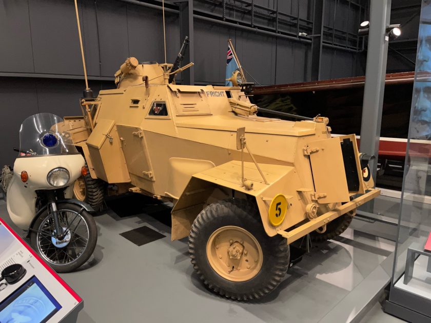 Humber Light Reconnaissance Car MkIIA - Felix's Gaming Pages