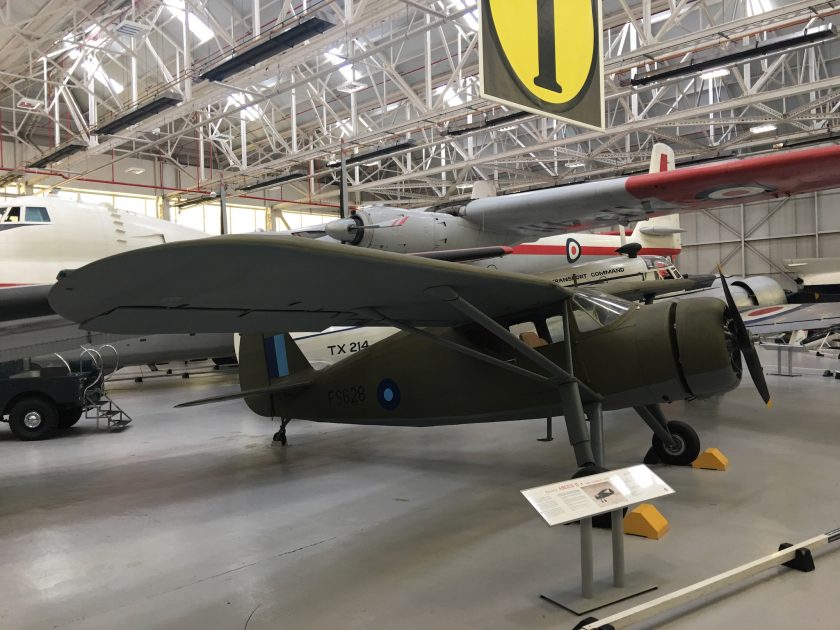 Fairchild F-24 Argus - Felix's Gaming Pages