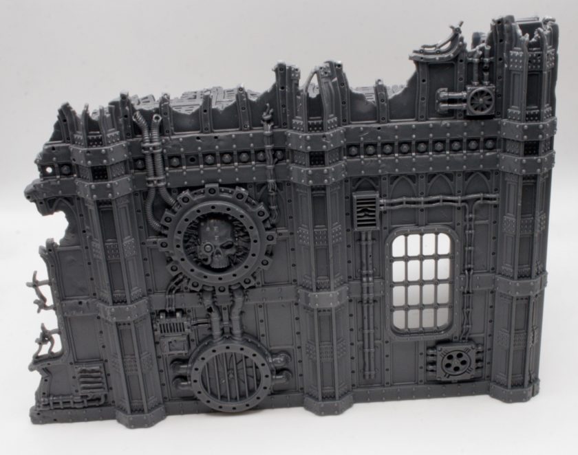 Constructing the Ruined Factorum ruin - Felix's Gaming Pages