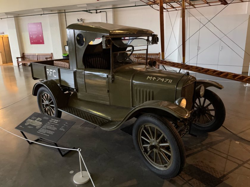 Ford Model T Light Tender - Felix's Gaming Pages