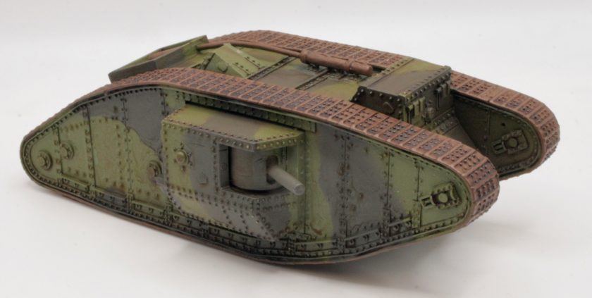 Washing the Bolt Action Home Guard Mark IV Tank - Felix's Gaming Pages