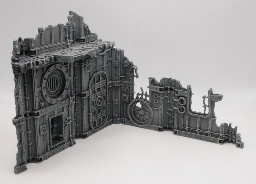 Drybrushing the Converted Factorum Ruins - Felix's Gaming Pages