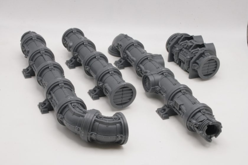 Constructing the Thermic Plasma Conduits - Felix's Gaming Pages