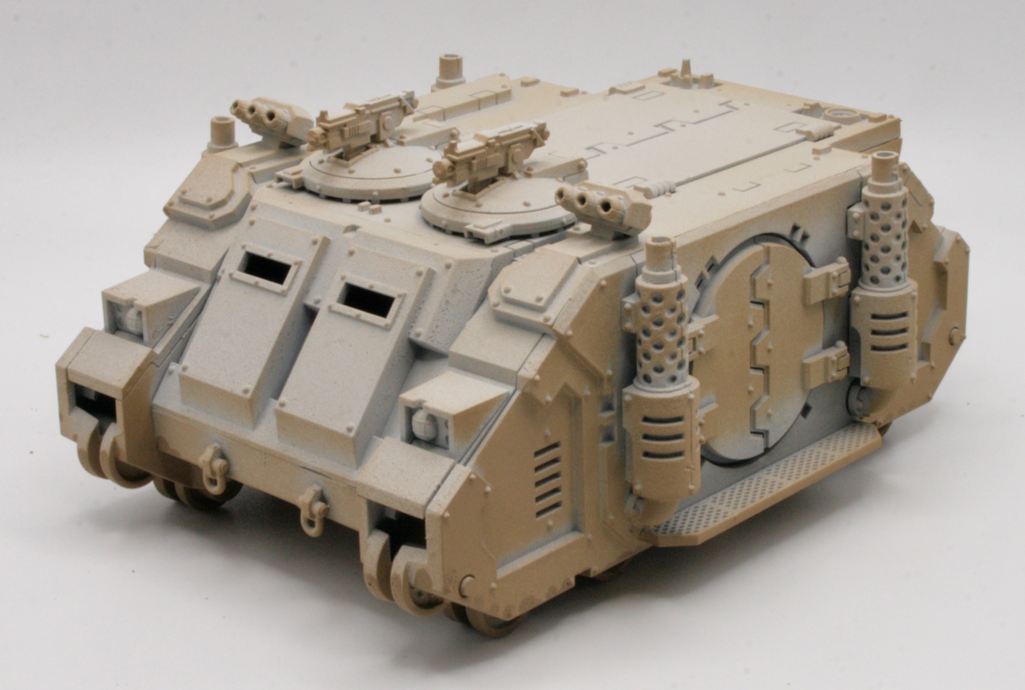 Undercoating the Legion Deimos Pattern Rhino - Felix's Gaming Pages