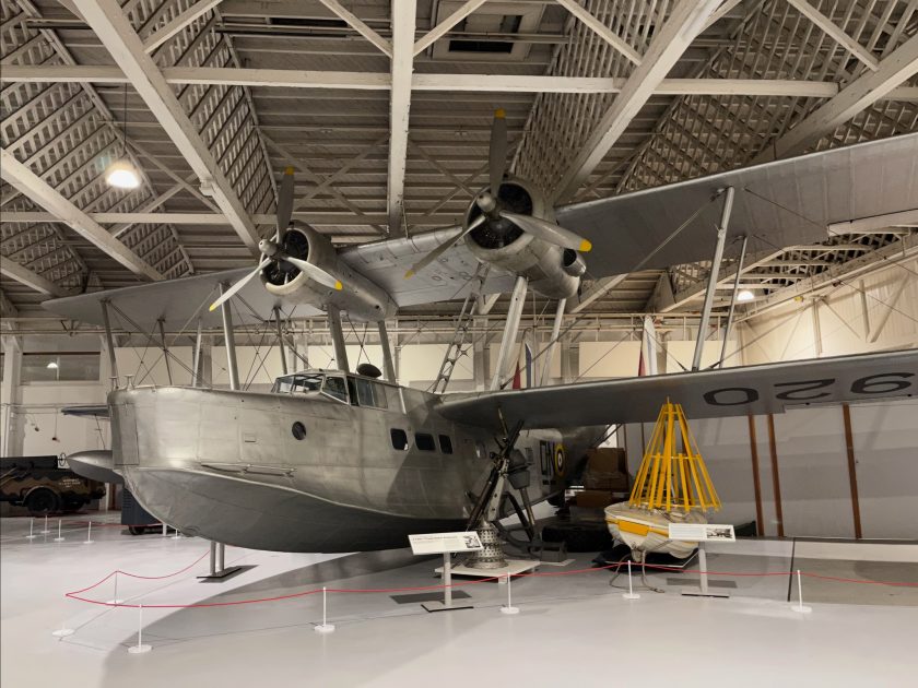 Supermarine Stranraer - Felix's Gaming Pages