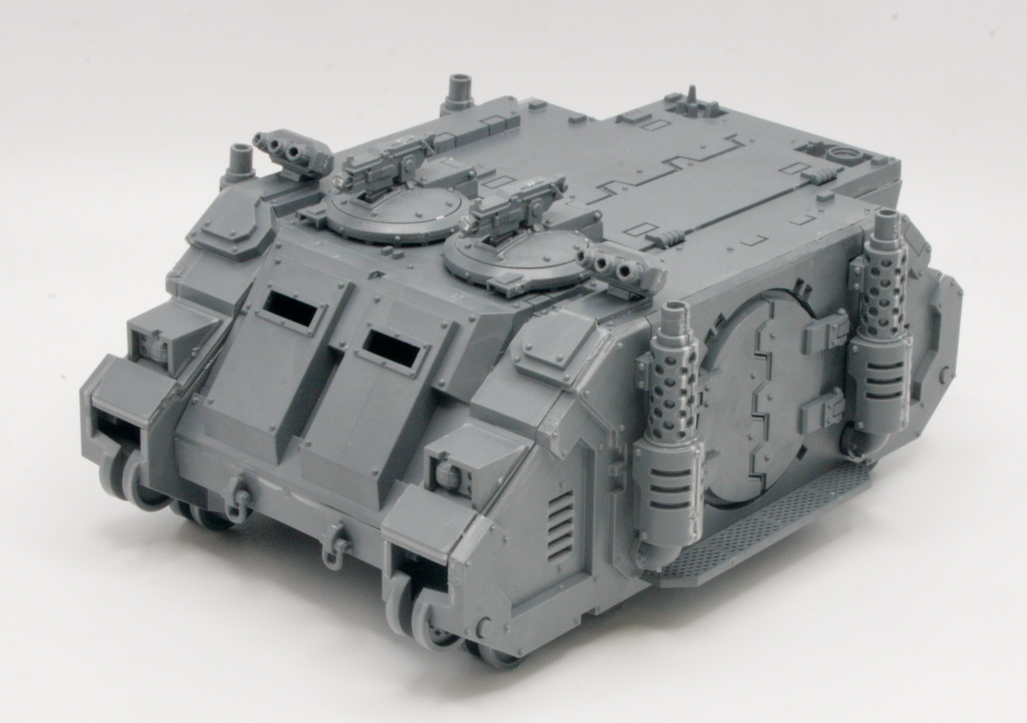 Constructing the Legion Deimos Pattern Rhino - Felix's Gaming Pages