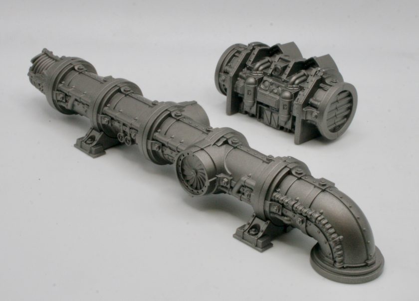 Basecoating the Thermic Plasma Conduits - Felix's Gaming Pages