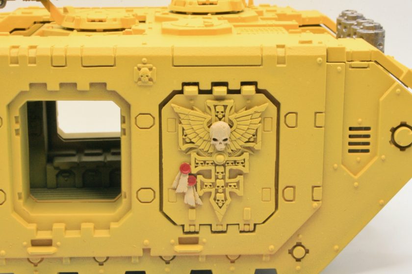 Land Raider Iconography - Felix's Gaming Pages