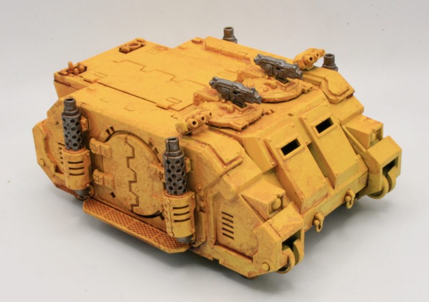 Shading the Deimos Pattern Rhino - Felix's Gaming Pages