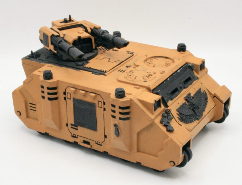 Space Marine Razorback - Felix's Gaming Pages