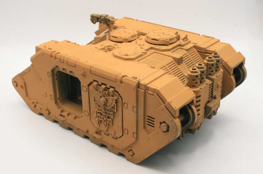 Painting the Land Raider - Felix's Gaming Pages