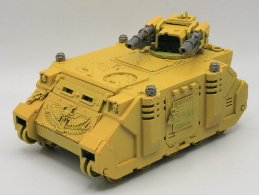 Detailing the Razorback - Felix's Gaming Pages