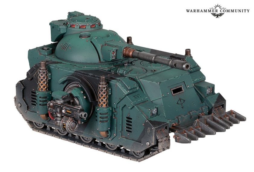 Horus Heresy Predator available today - Felix's Gaming Pages