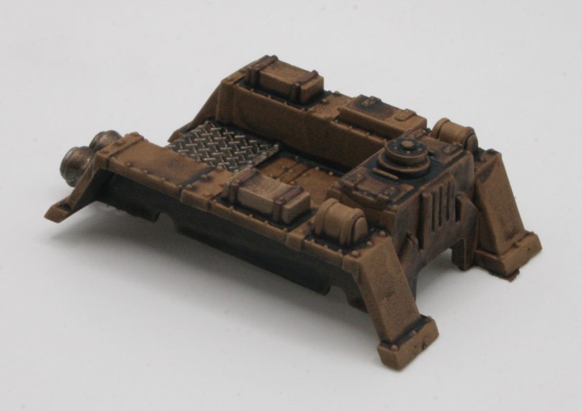 Painting the Grot Bomb Launcha Mk II - Felix's Gaming Pages