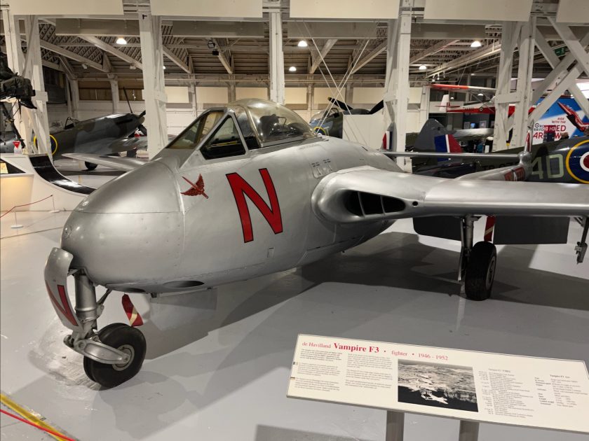 De Havilland Vampire F3 - Felix's Gaming Pages