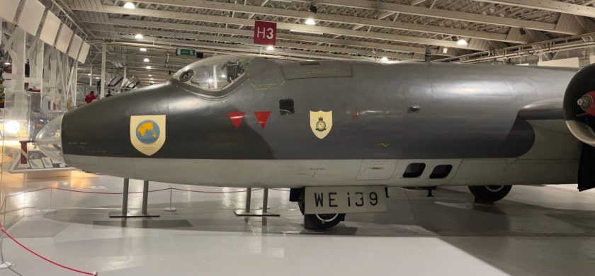 English Electric Canberra PR3 - Felix's Gaming Pages