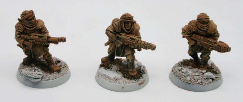 Tallarn Imperial Guard - Felix's Gaming Pages