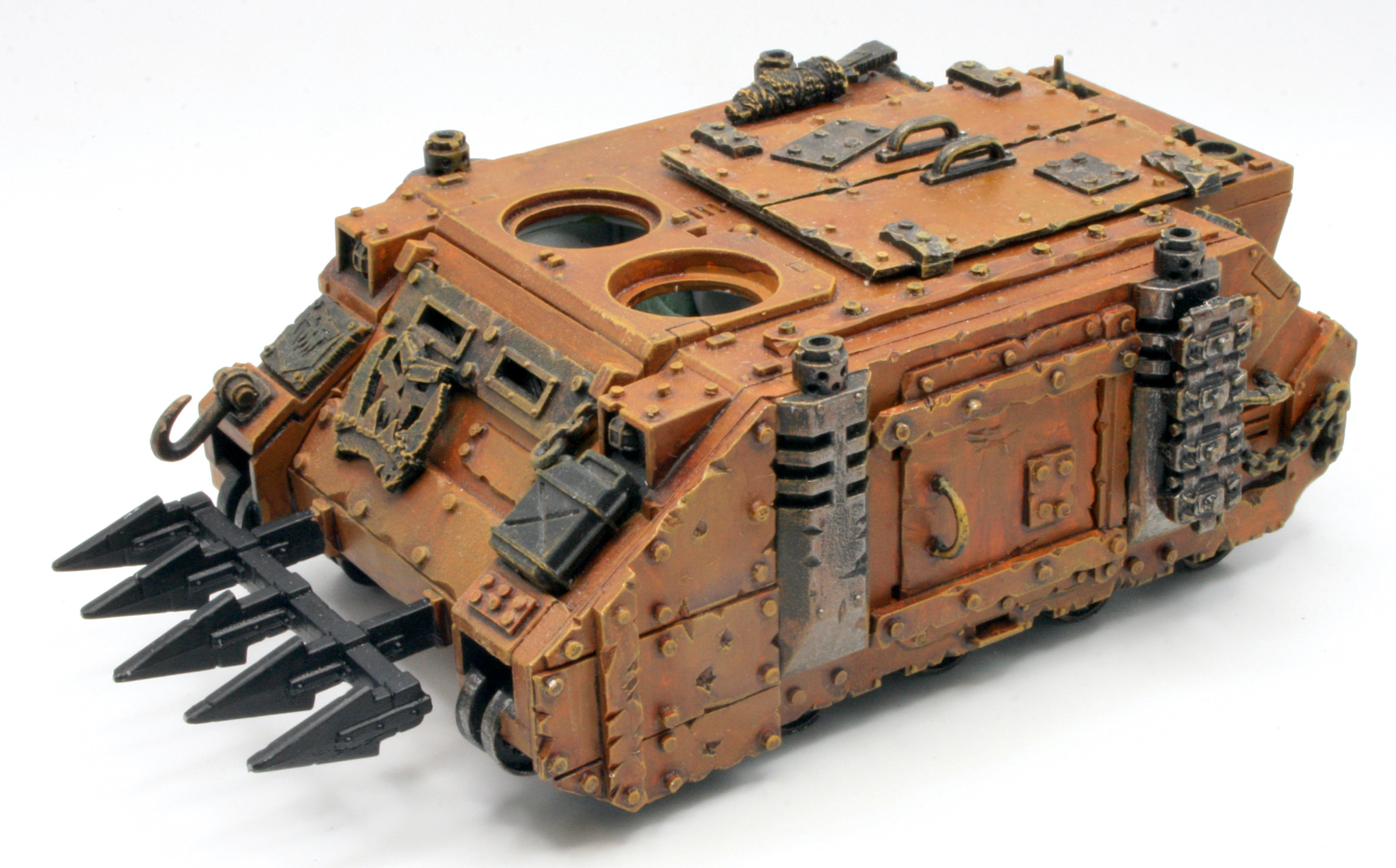 Reflecting on the Ork Looted Rhino - Felix's Gaming Pages