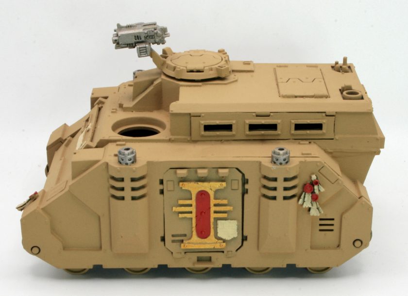 Iconography on the Inquisitorial Repressor - Felix's Gaming Pages