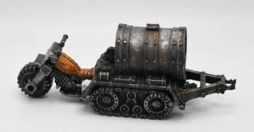 Forgeworld Ork Aircraft Traktor - Felix's Gaming Pages