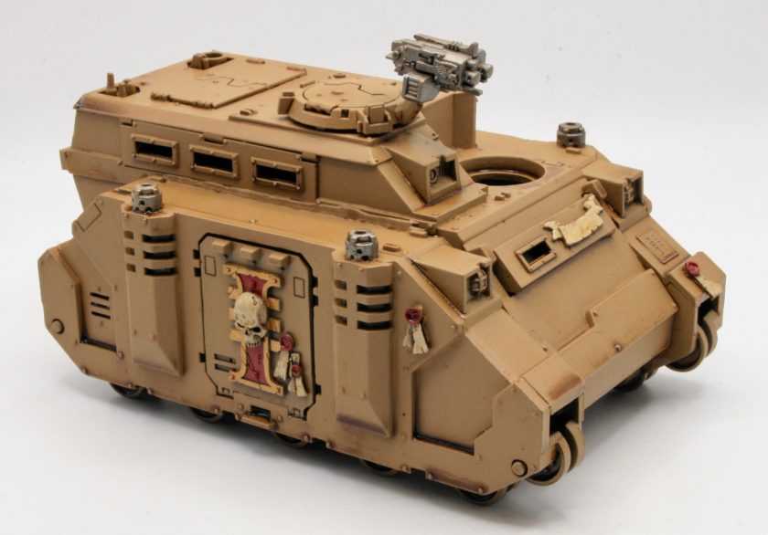 Shading the Inquisitorial Stormtroopers Repressor Transport - Felix's ...