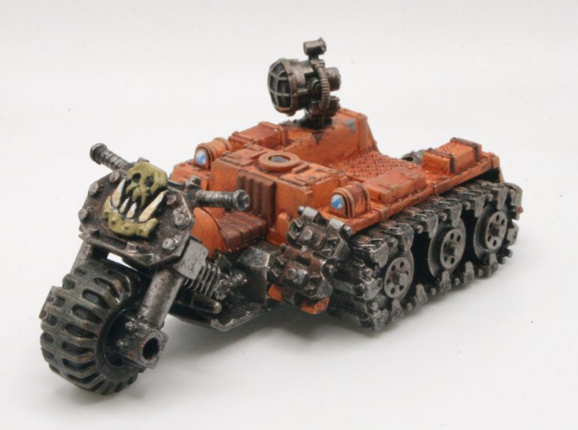 Ork Wartrakk back on the workbench - Felix's Gaming Pages