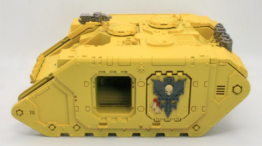 Iconography on the Land Raider - Felix's Gaming Pages