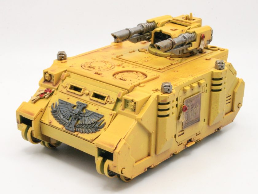 Shading the Razorback - Felix's Gaming Pages