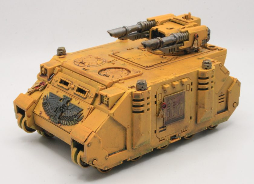 Drybrushing the Razorback - Felix's Gaming Pages