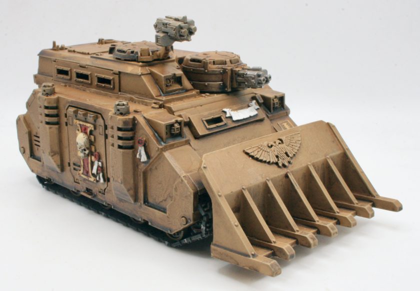 Tracking the Inquisitorial Stormtroopers Repressor Transport - Felix's ...