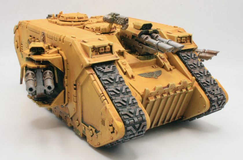 Tracking the Land Raider - Felix's Gaming Pages