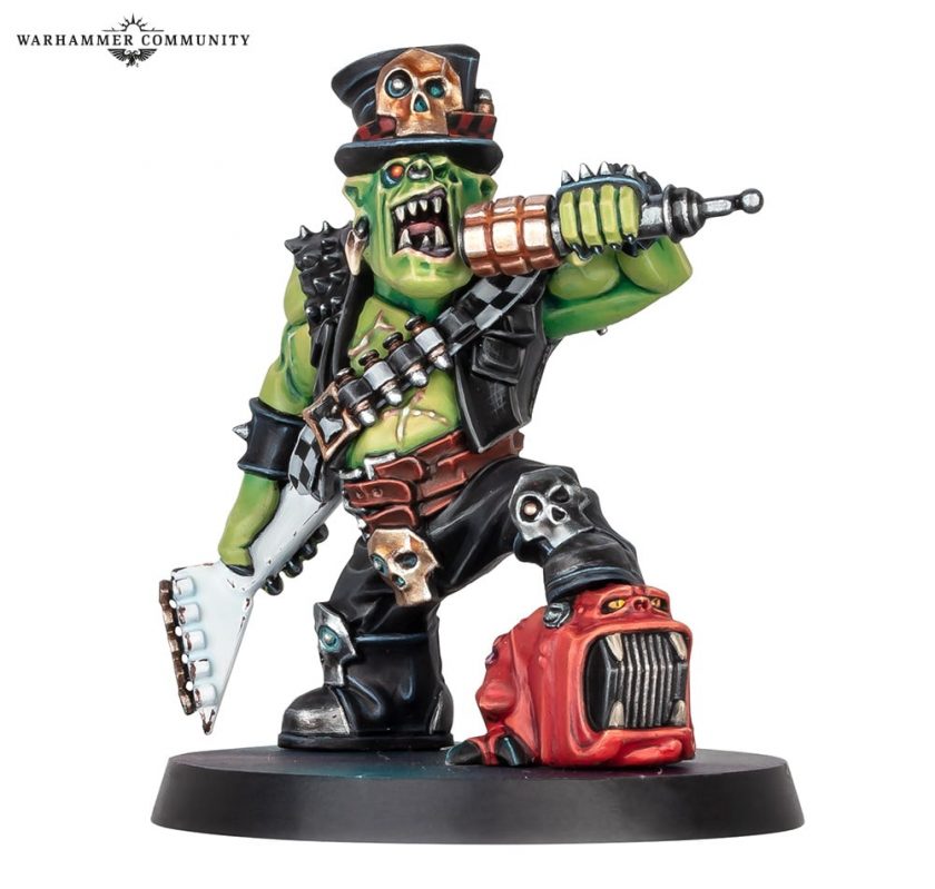 Ork Goff Rocker - Felix's Gaming Pages