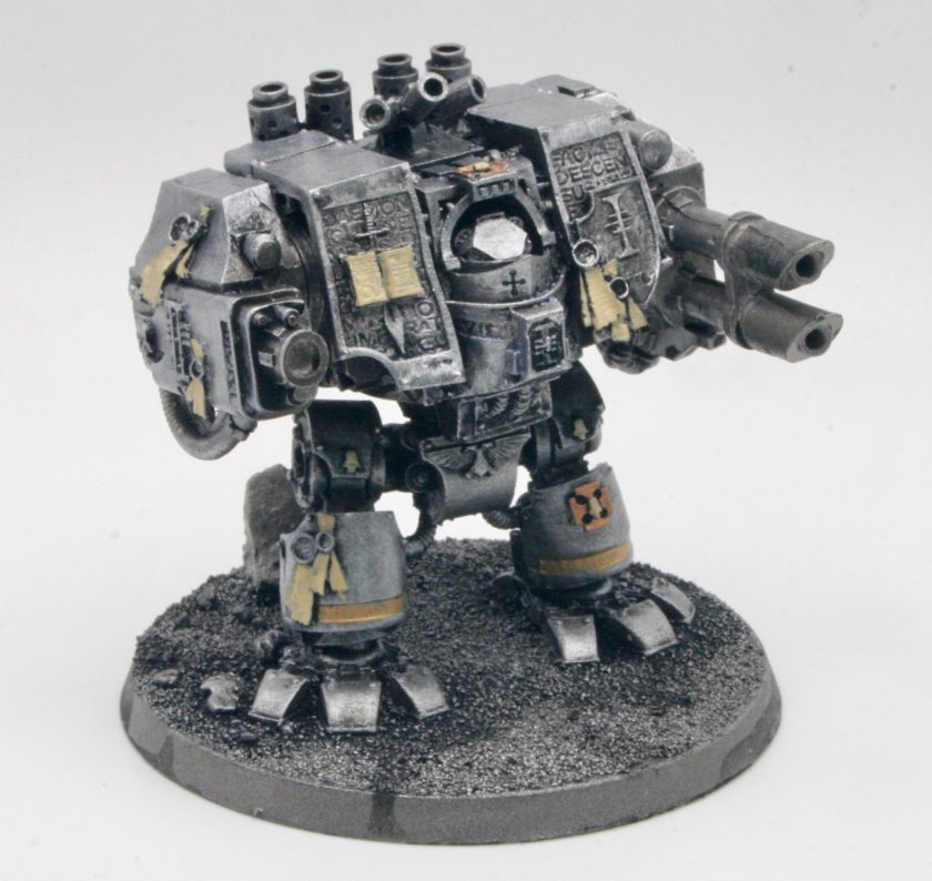Detailing the Forge World Grey Knights Dreadnought - Felix's Gaming Pages