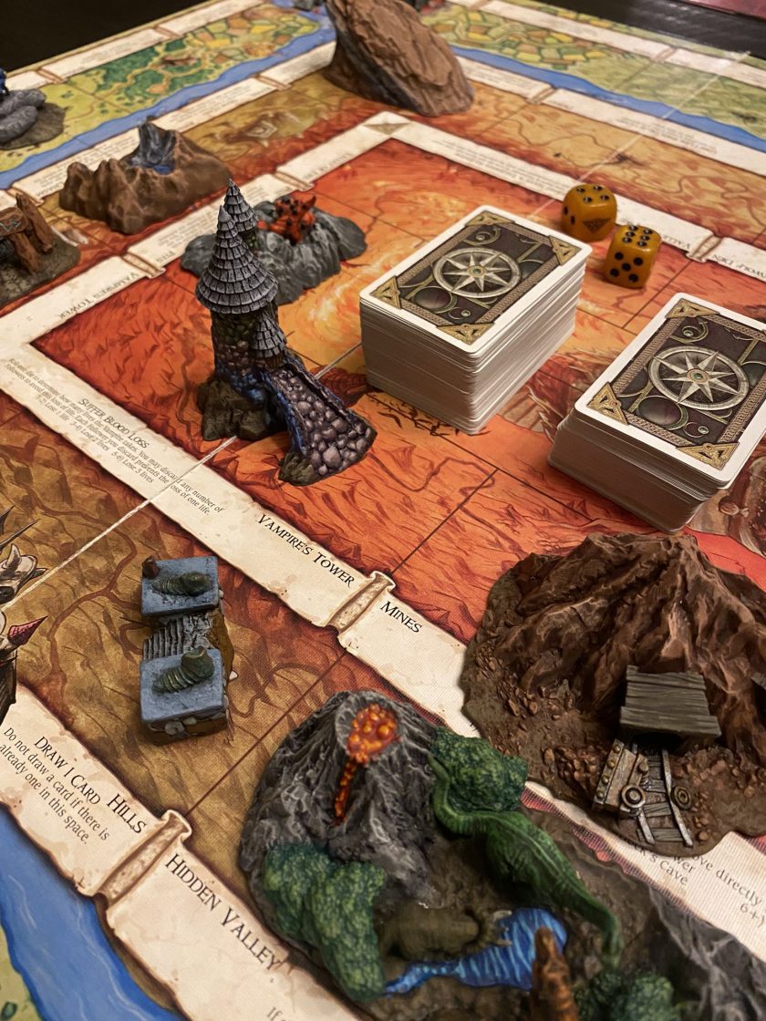 3D Talisman Board - Felix's Gaming Pages